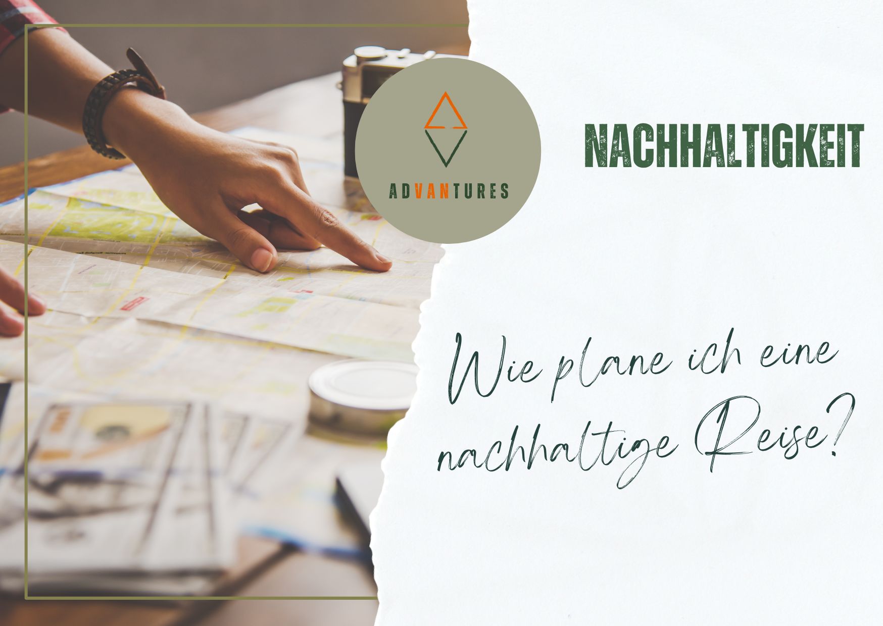 Wie plane ich eine nachhaltige Reise? - advantures